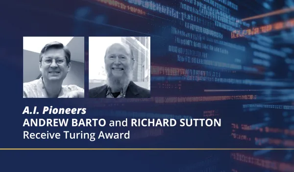 AI pioneers Andrew Barto and Richard Sutton win 2024 Turing Award for groundbreaking ...